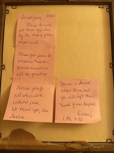 A prayer for hurting hearts over mill closure | Religion ...