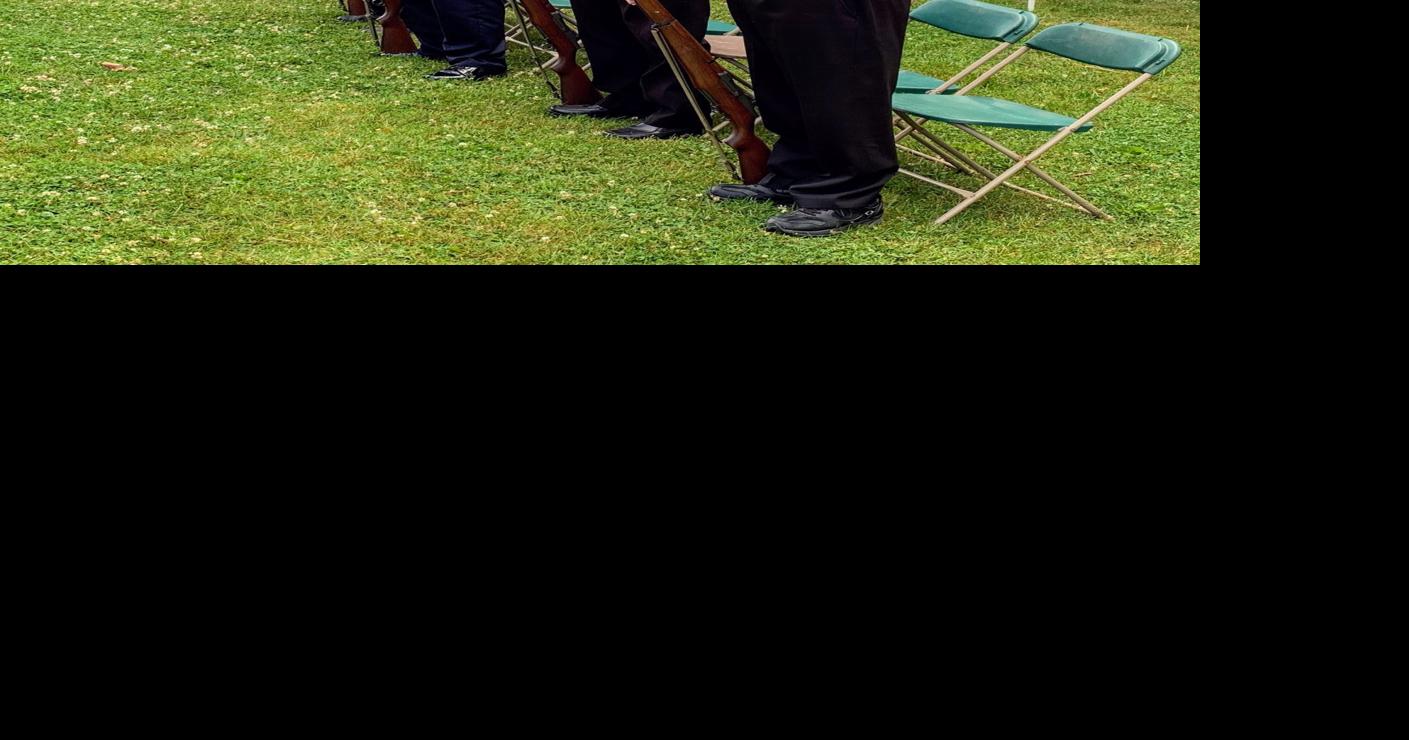 Honor Guard salutes veterans with a final military send off | Life ...