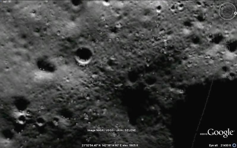 Lunar images could be evidence life on the moon | News | themountaineer.com