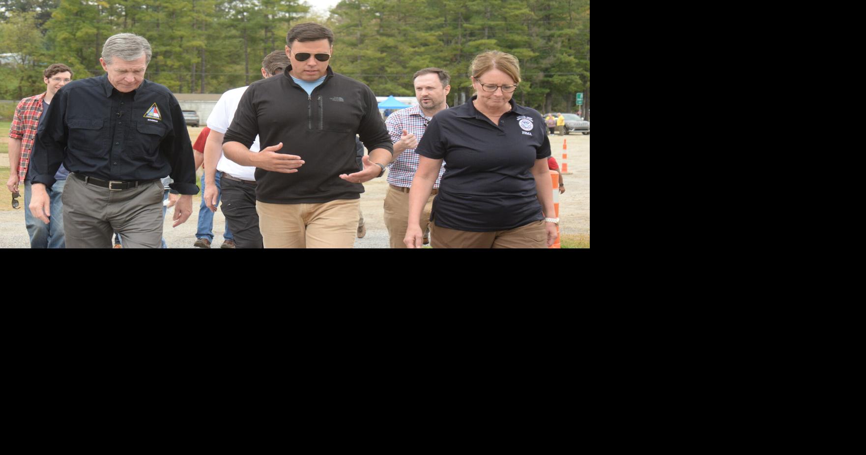 Boots on the ground: national FEMA director tours Haywood | News ...