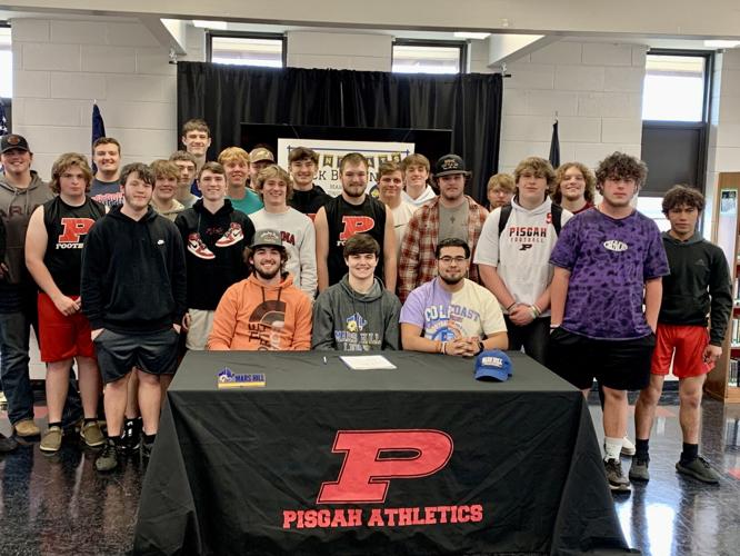 Pisgah's Nick Browning signs with Mars Hill University | Sports | themountaineer.com
