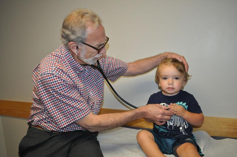 Dr. Wall retires; recounts 30 years of pediatrics in Haywood | News ...