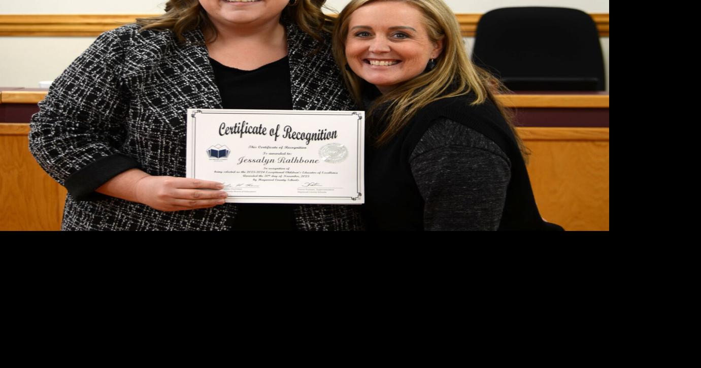 Exceptional children’s teacher earns state recognition | News ...