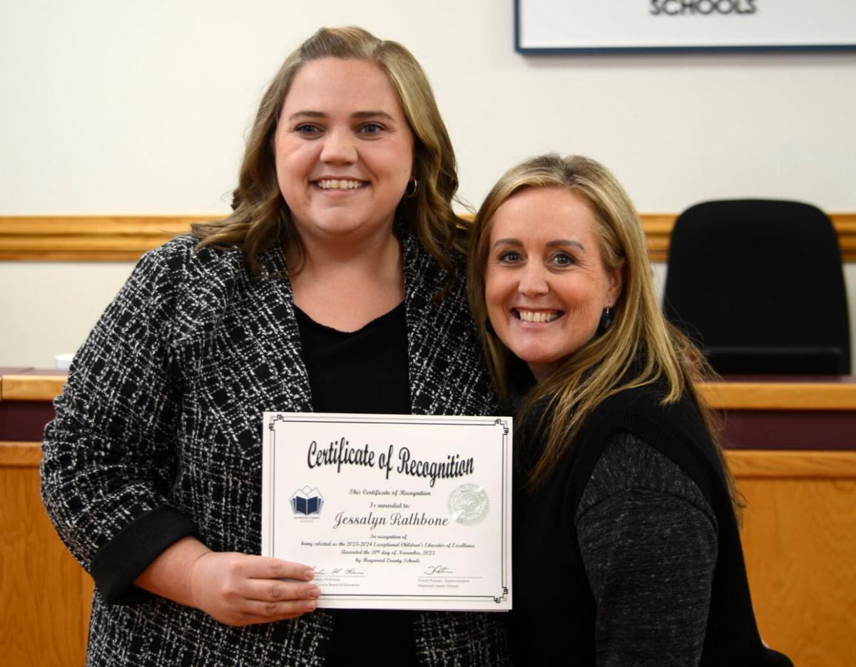 Exceptional children’s teacher earns state recognition | News ...