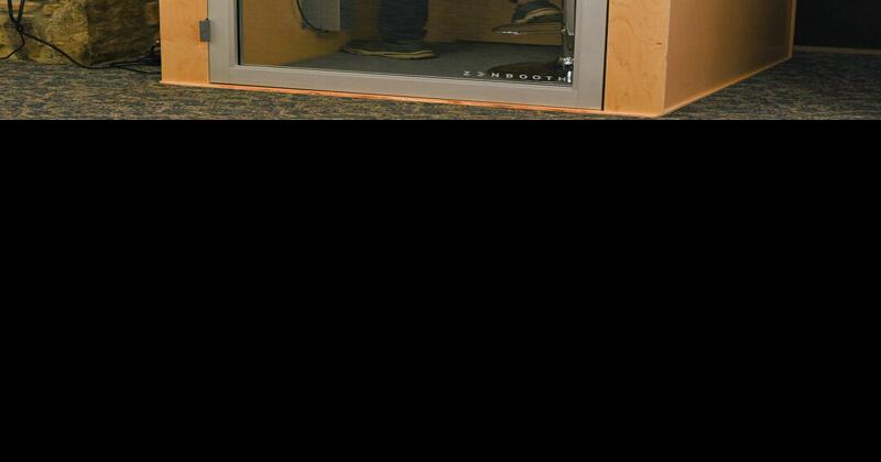 Need a quiet spot to Zoom? Check out these new library booths | News ...