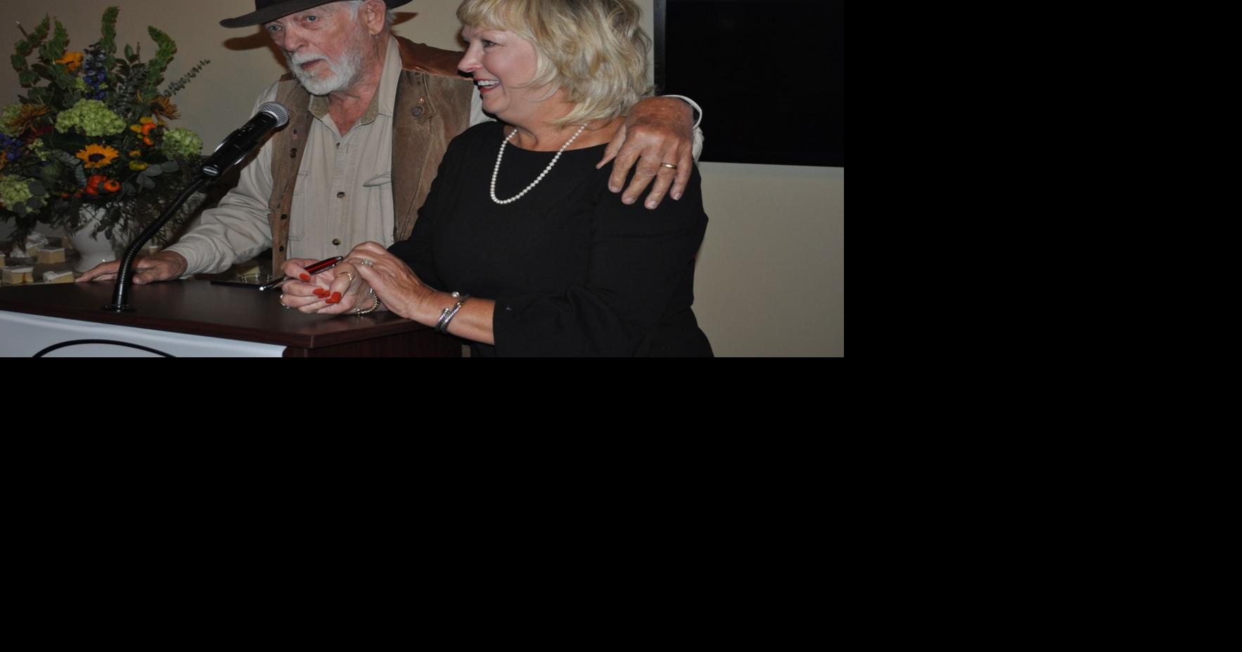 June Ray receives Order of the Long Leaf Pine | News | themountaineer.com