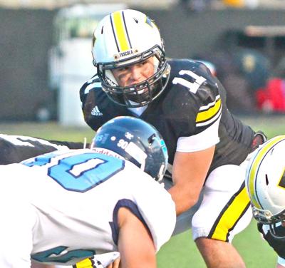 Perkins leads ground assault | Sports | themountaineer.com