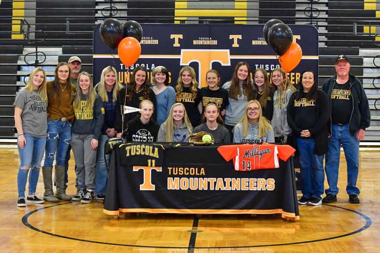 Tuscola's Faith Caldwell signs with Milligan University | Sports ...