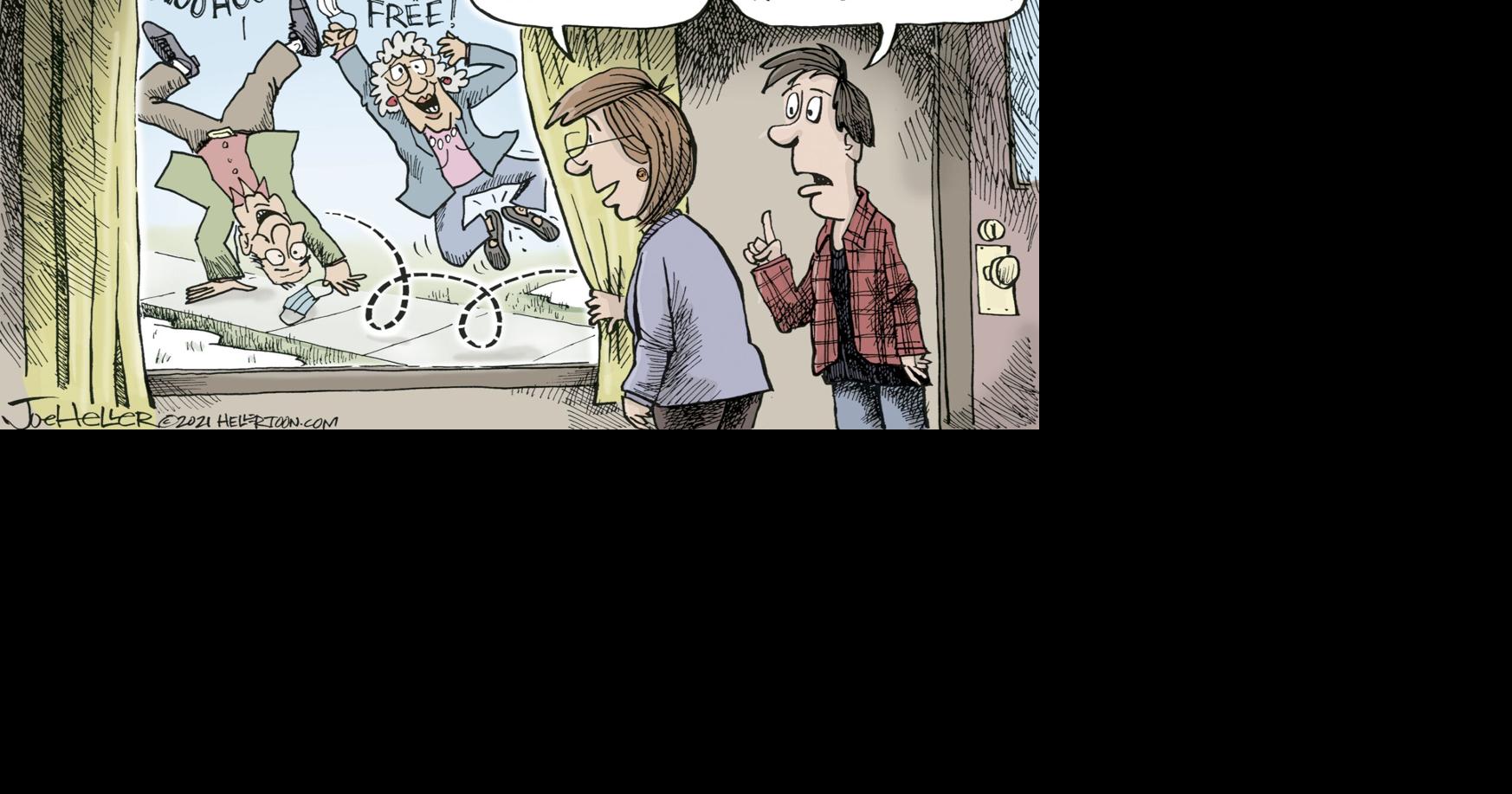 Cartoon, 3-7 | Cartoons | themountaineer.com