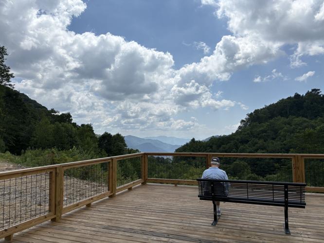 Soco Falls reopens: New trail, new deck, same old steepness | Outdoors ...