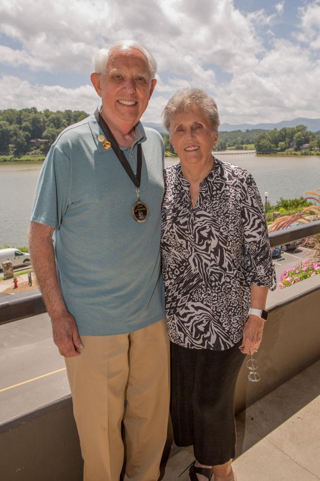Bob Bowling honored with Chief Junaluska Award | Briefs ...