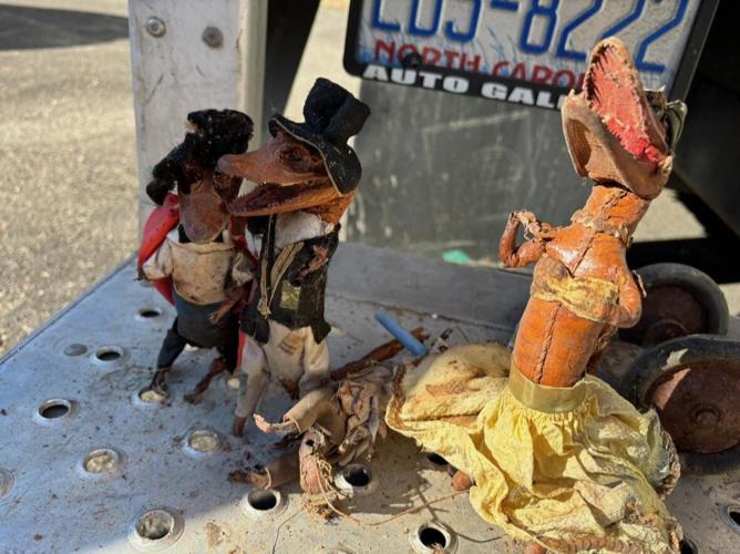 One man's trash is another man's deeply weird treasure: Junk removal ...