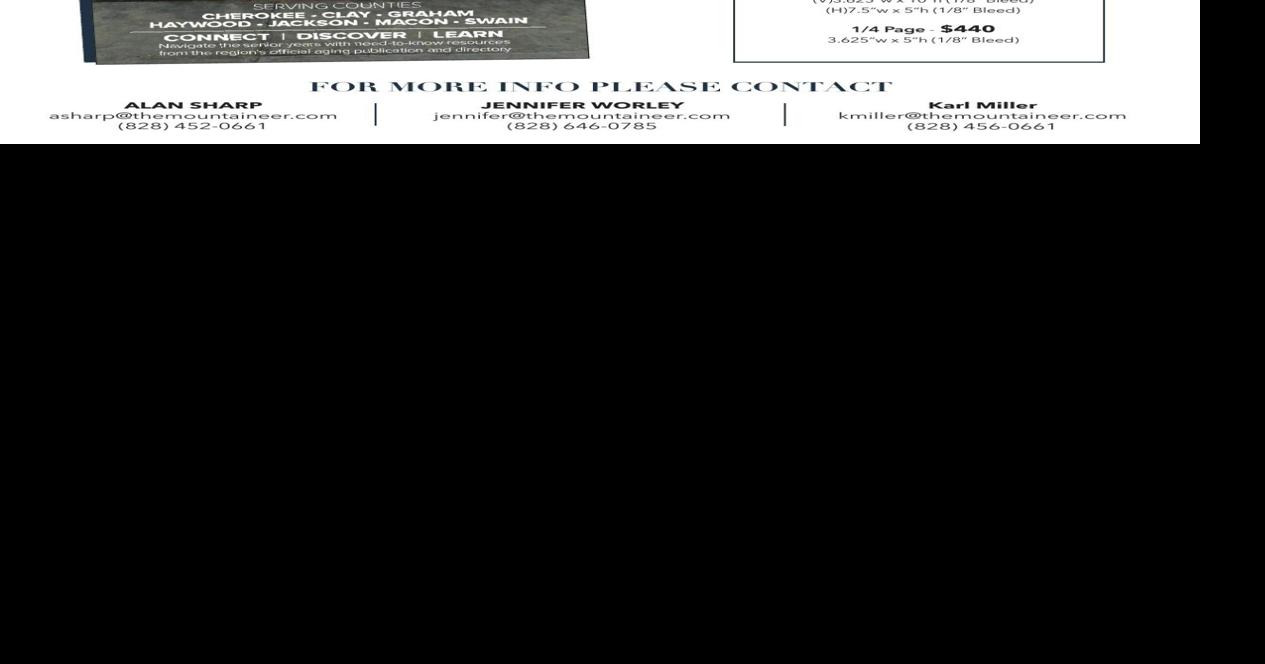 Seniors Magazine Rate Card | | themountaineer.com