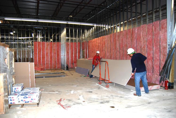 DSS office complex taking shape | News | themountaineer.com