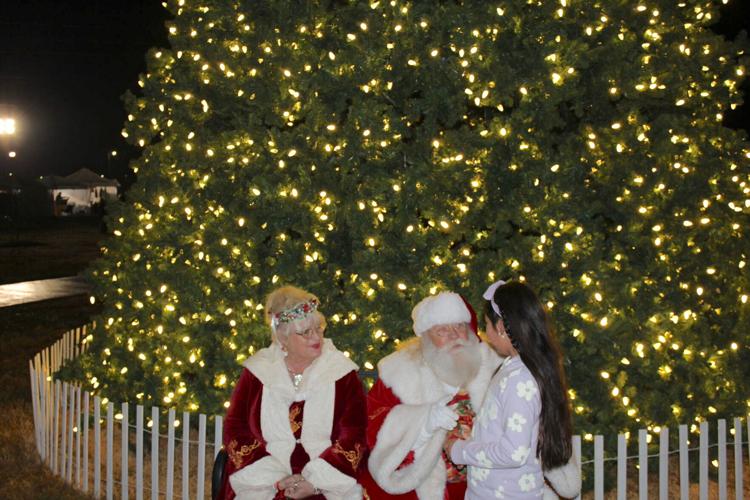 Lighting of town Christmas tree signals hope in Canton | News ...