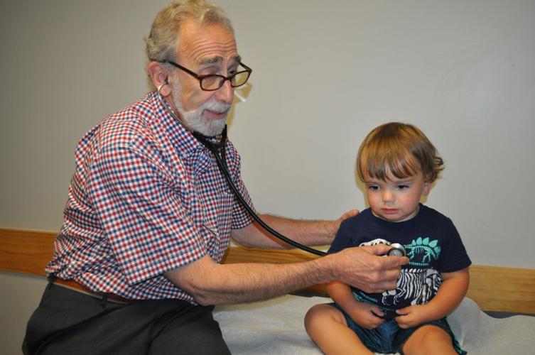 Dr. Wall retires; recounts 30 years of pediatrics in Haywood | News ...