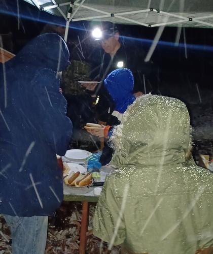 Operation Ice Pick: Cub Scouts preserve through winter camping ...