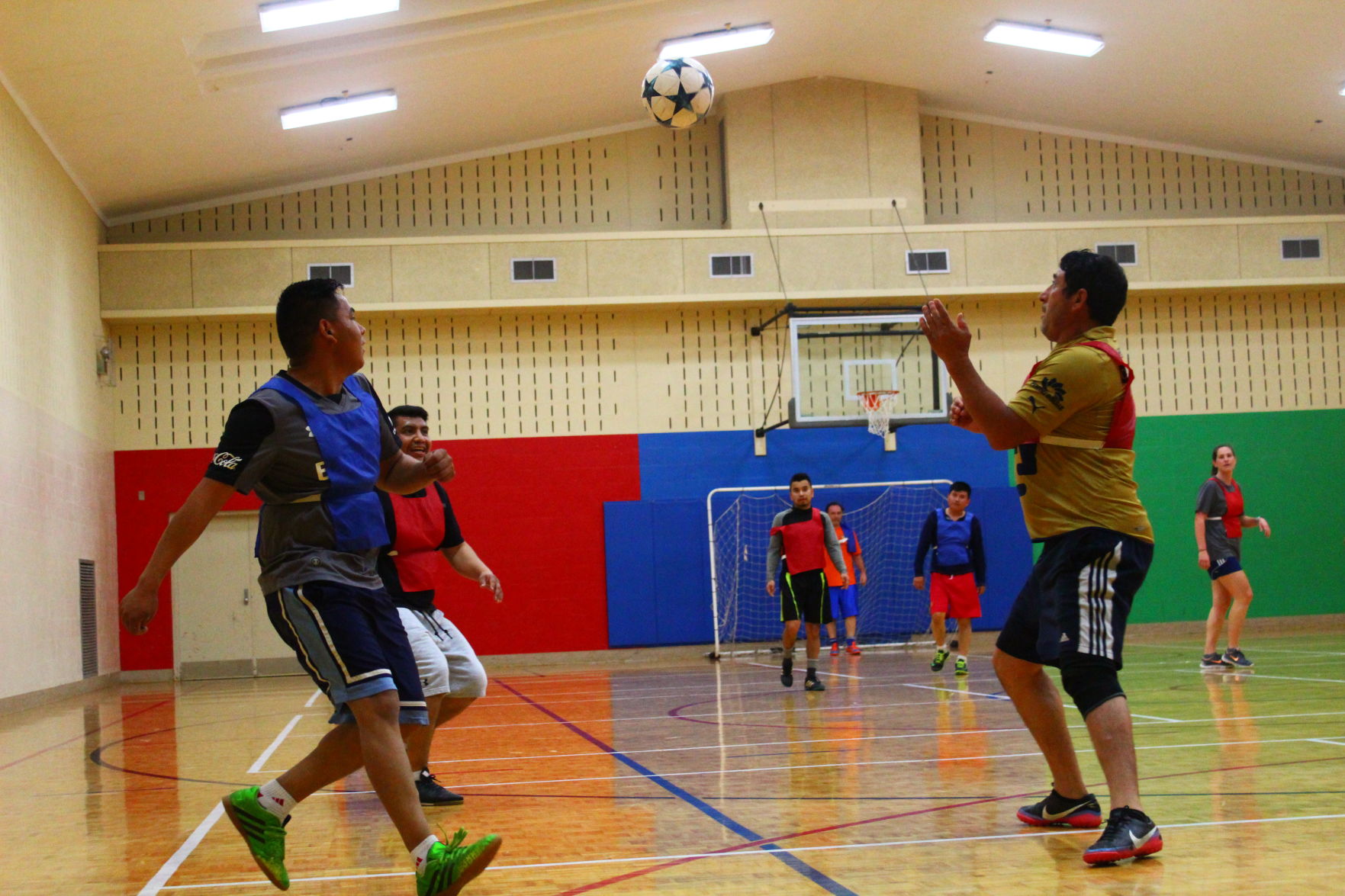Stay active during winter with adult indoor soccer games | Sports ...