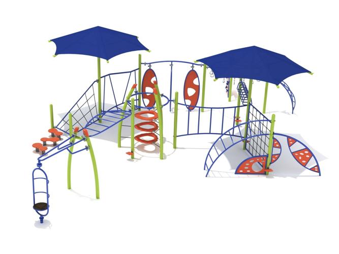 Playground makeover: Kiwanis Club spearheads Waynesville playground ...