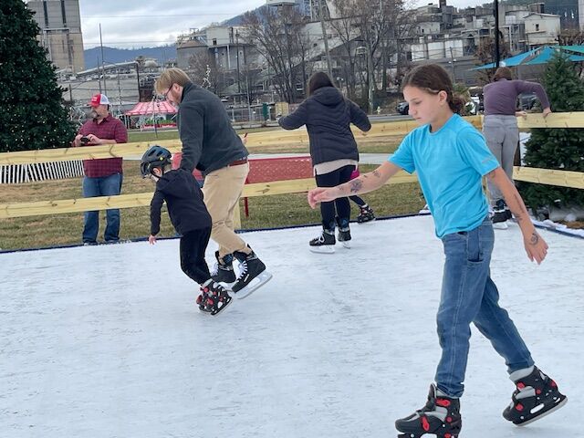 Liven up Christmas shopping in downtown Canton with a spin on the ...