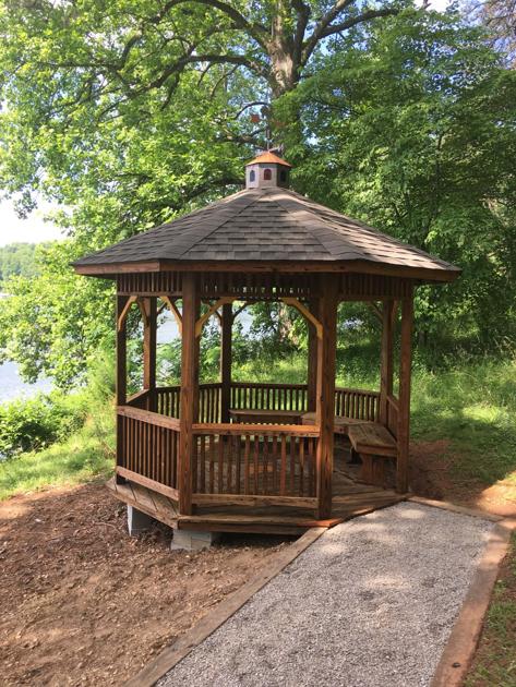 Celebrate remodeled memorial gazebo on Saturday | Religion ...