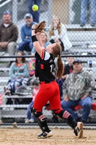 Photos: Pisgah softball comes up five feet short of a victory over ...