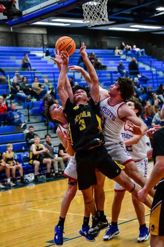 PHOTO GALLERY: Tuscola boys basketball vs. Madison | Sports ...