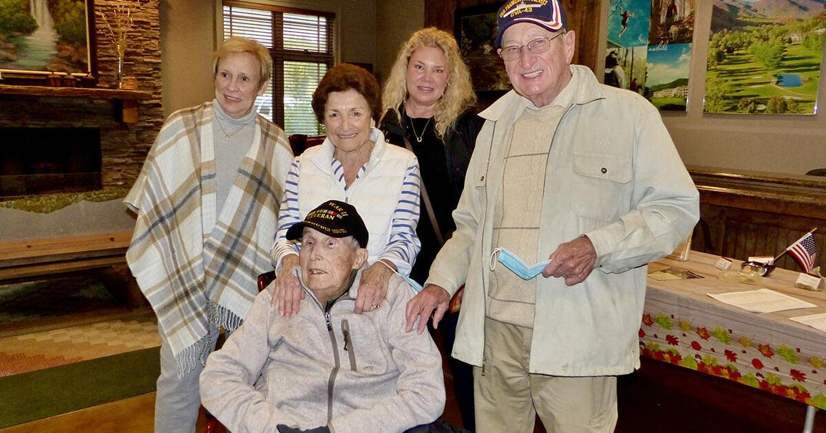 Bateman celebrates 98th birthday | Milestone Birthdays | themountaineer.com