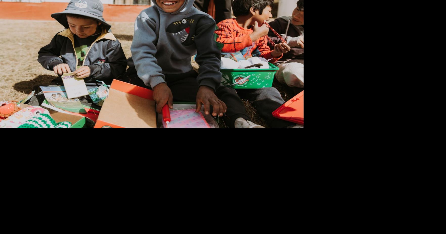 Drop-off locations open for Operation Christmas Child shoeboxes ...