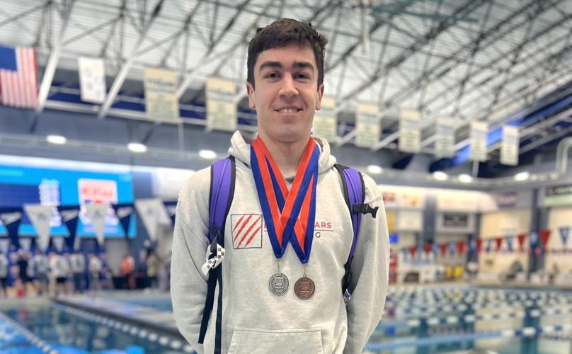 Pisgah swimmer closes out high school career at state | Sports ...