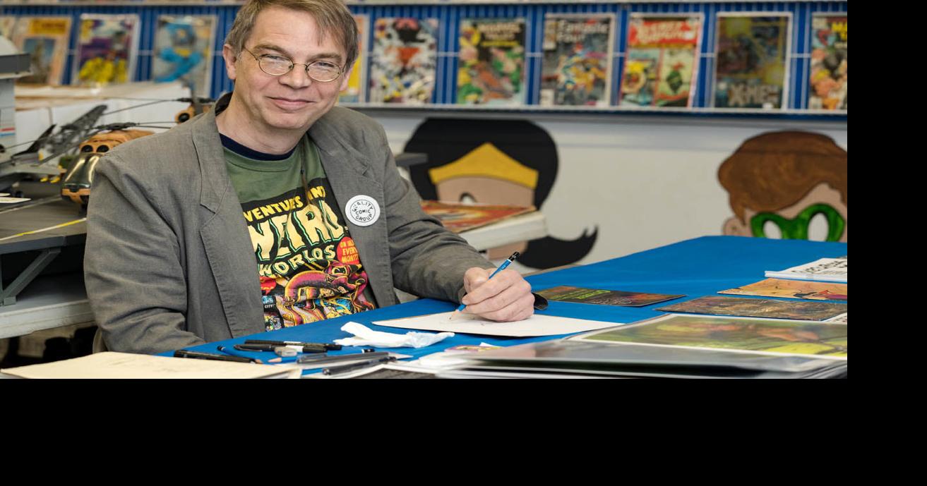 The Art of Comics with James Lyle | Calendar | themountaineer.com