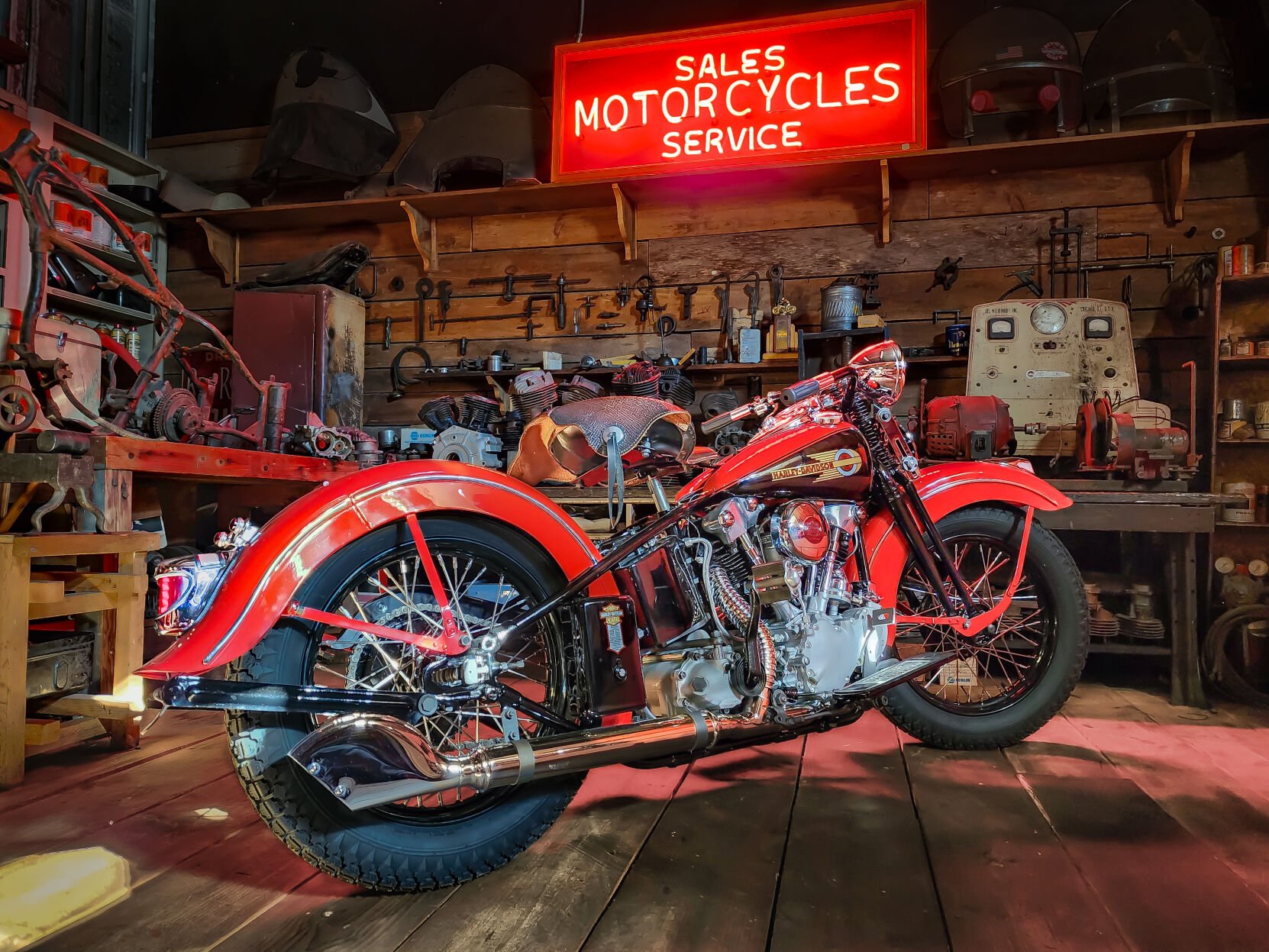 Dale’s Wheels Through Time Museum to raffle a 1939 Harley-Davidson ...