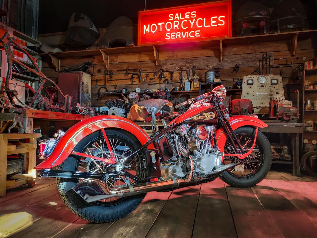 Dale’s Wheels Through Time Museum to raffle a 1939 Harley-Davidson Knucklehead | Arts ...
