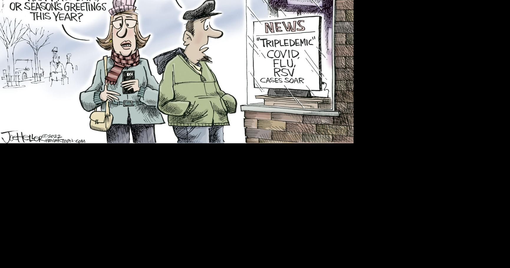 Cartoon, Dec. 7 | Cartoons | themountaineer.com