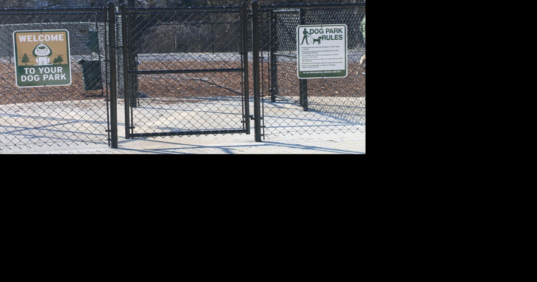 Backlog of fence orders prolongs Canton dog park reopening | News ...