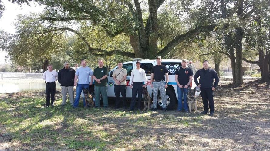 Saluting the patriarch of K9 policing: Gilmore hangs up his leash with ...