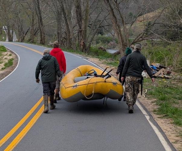 Picking up the pieces of storm trash after Helene: progress made, but ...
