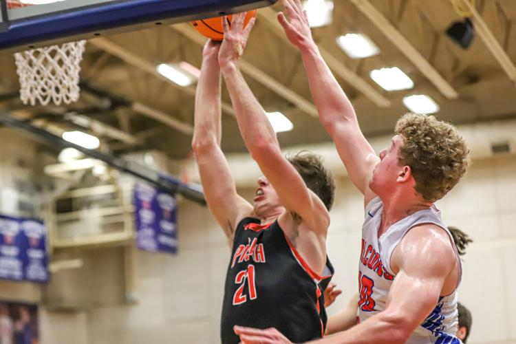 PHOTO GALLERY: Pisgah's Caden Robinson hits 1000th Point | Sports ...