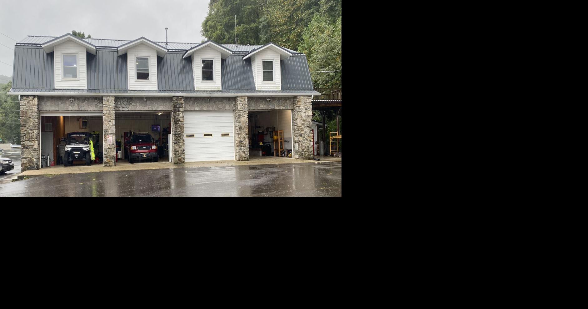 Cruso and Clyde fire departments geared up for ground zero flood ...