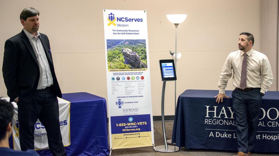 NCServes kiosk to aid veterans at Haywood Regional Fitness Center ...