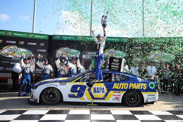 NASCAR: Georgia boys win in Atlanta | Sports | themountaineer.com