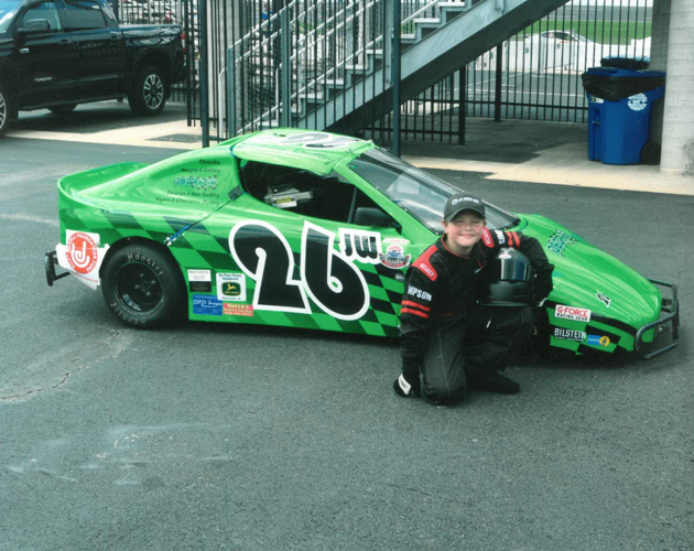 Against the odds, 9 year old's racing dreams come true | News ...