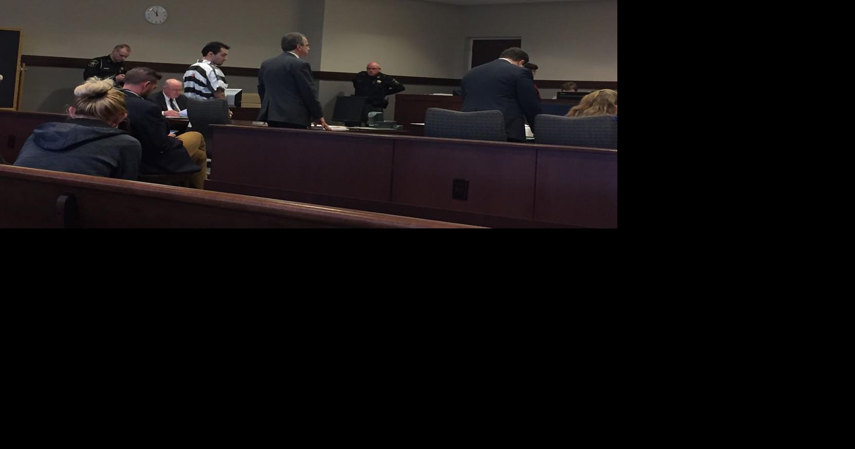 Escaped felon Robert Branning makes court appearance | News ...