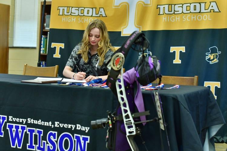 Alea Boyd signing with Lindsey Wilson College for Archery | Sports ...