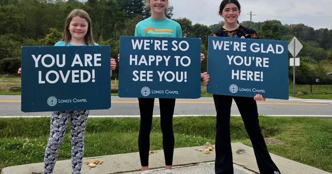 Long's Chapel serving as flood relief hub and home base for outside ...