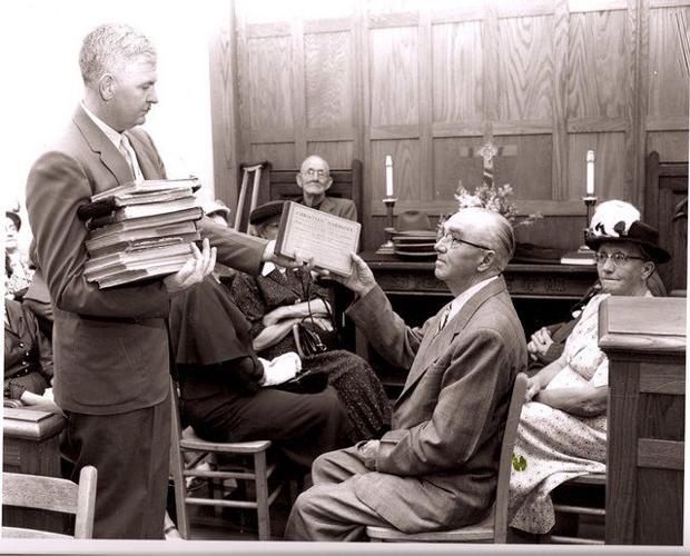 Celebrate 125 years of shape note singing | Religion | themountaineer.com