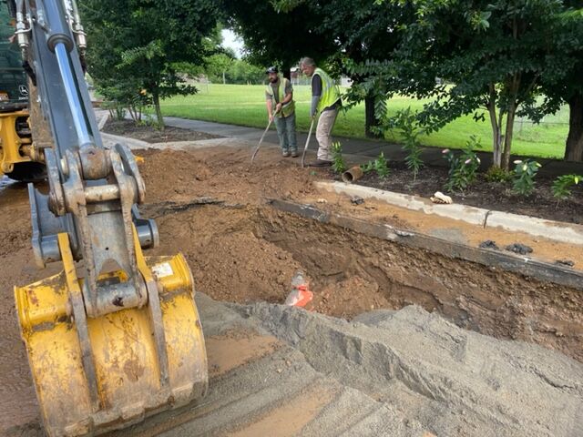 Behind the scenes of a water line break | News | themountaineer.com