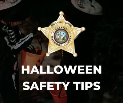 Sheriff Christopher: How to have a safe Halloween | News ...