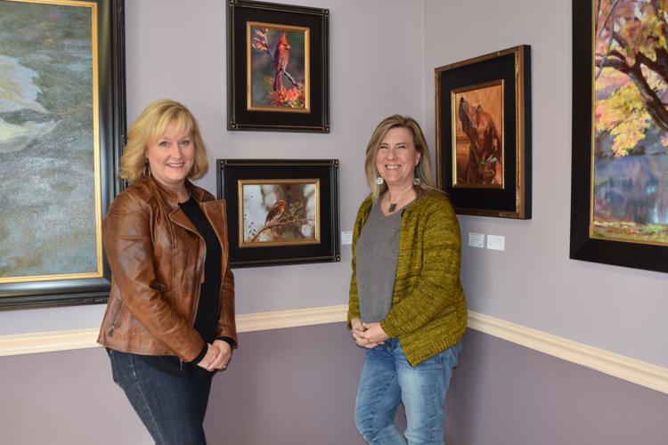 Jenny Buckner, Tina Honerkamp open new gallery in Waynesville | News ...