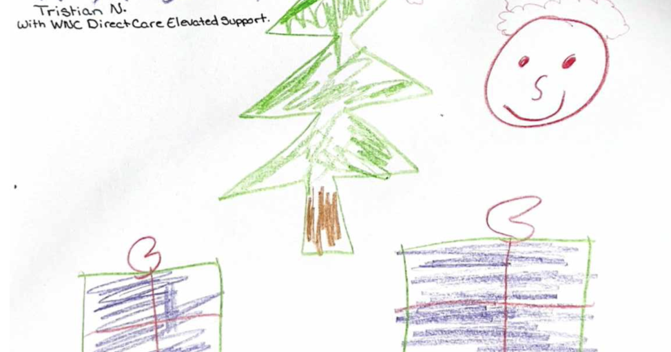 LETTERS TO SANTA: Individuals served by WNC Direct Care Elevated ...